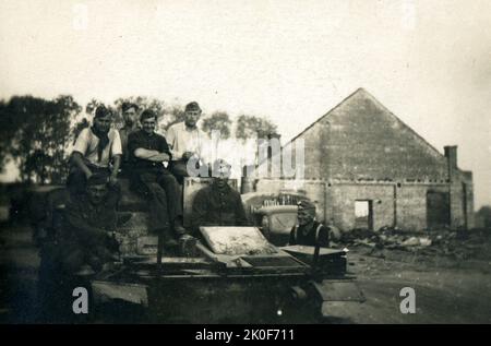 Wehrmacht Heer Panzerkampfwagen III PzKpfw III Panzer III Ausf. H ...