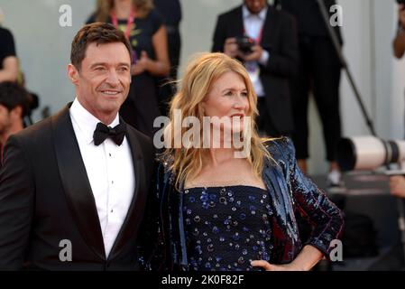 Hugh Jackman attends the 79th Venise Film Festival 2022. FAMA © Fausto ...