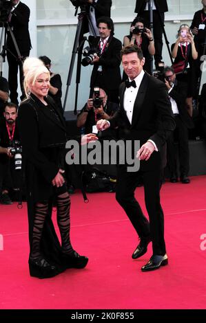 Hugh Jackman attends the 79th Venise Film Festival 2022. FAMA © Fausto ...