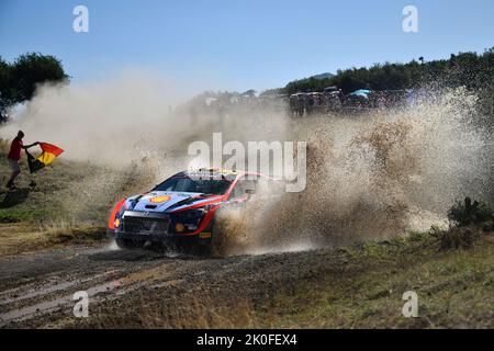 Greece, Greece. 11th Sep, 2022. Thierry NEUVILLE Martijn WYDAEGHE ...