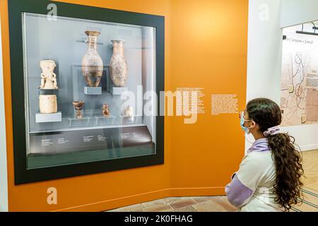 Pre-colonial pottery, Museum of Old Panama, which traces the history ...