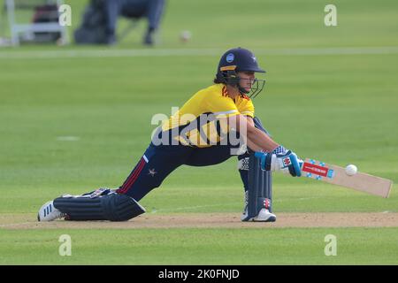South East Stars Chloe Brewer during Rachael Heyhoe Flint Trophy ...