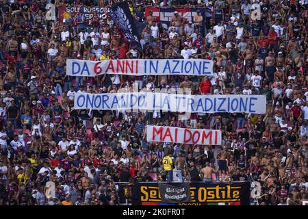 Bologna, Italy. 11th September, 2022. Cristiano Biraghi (Fiorentina ...