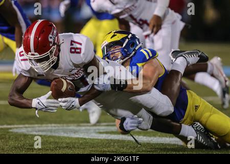 Newark, Delaware, USA. 10th Sep, 2022. Delaware Fightin Blue Hens ...