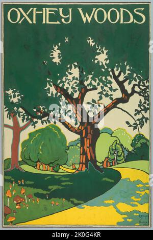London Underground poster - Edward McKnight Kauffer artwork - SHOP ...