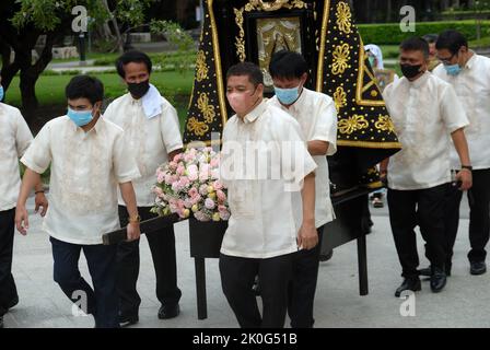 Religious procession, Fort Santiago, Manila, Luzon, Philippines Stock ...