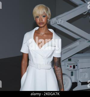 Cherry Chy attends the Badgley Mischka Spring 2023 Runway Show at ...