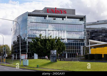 Unisys corporation, American technology company, offices in Australia ...