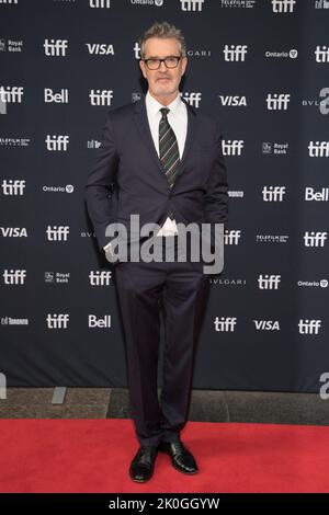 Rupert Everett attends the "My Policeman" Premiere during the 2022 ...