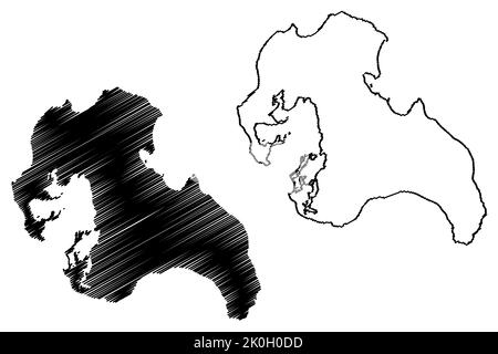 Katchal Island (Republic of India, Nicobar Archipelago, Indian Ocean ...