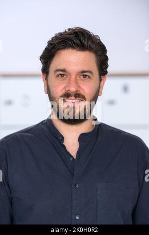 Hamburg, Germany. 31st Aug, 2022. Mazen Rizk, founder and CEO of ...