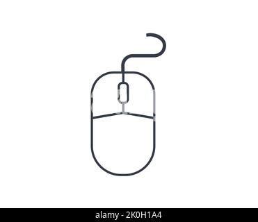computer mouse isolated icon vector illustration design Stock Vector ...