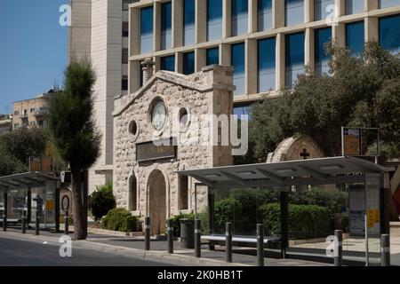 Remains of the former Talitha Kumi - German Evangelical Lutheran School ...