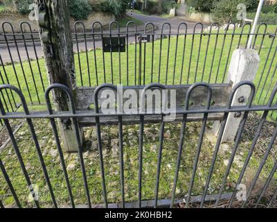 The Jurassic Way Long-distance trail. England. UK Stock Photo - Alamy