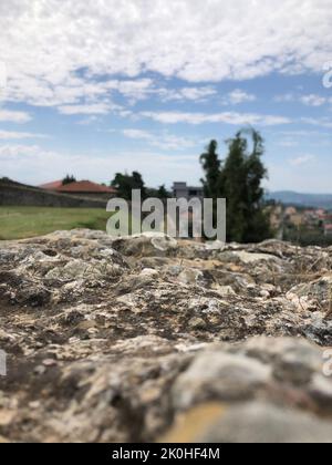 The surroundings of Preza castle in Albania Stock Photo - Alamy