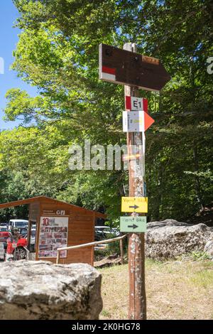 National Park of the Casentinesi Forests, Franciscan Sanctuary of ...