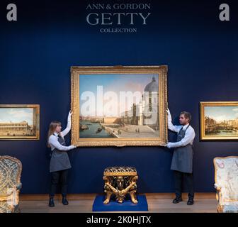 Christie’s, London, UK. 12 September 2022. The Ann & Gordon Getty ...