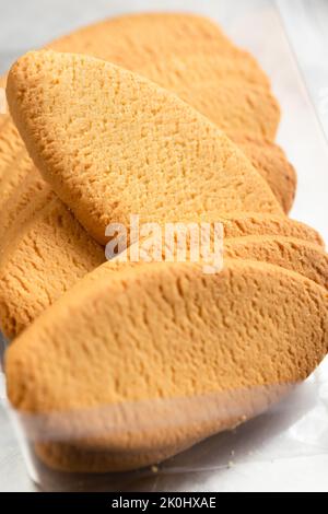 Offelle di Parona, Typical regional cookies from Italy Stock Photo - Alamy
