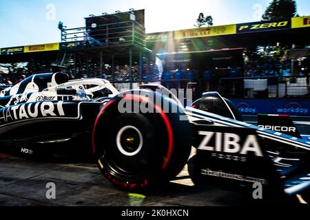 Monza - 10-09-2022, Monza Circuit, Esteban Ocon at the Formula 1 Italy ...
