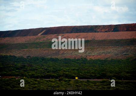 South Middleback Ranges Mine - South Australia Stock Photo - Alamy