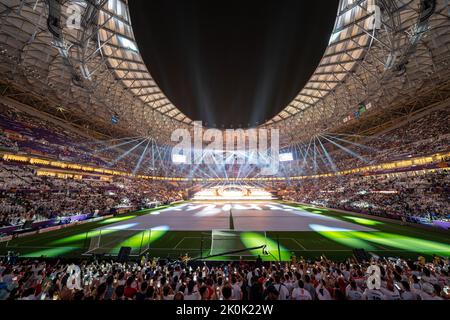 Lusail Stadium , one of the eight stadiums for FIFA World Cup Qatar ...