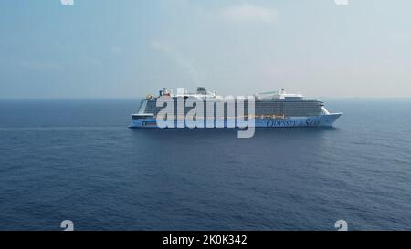 Mediterranean Sea - September 3, 2022: Royal Caribbean Odyssey of the ...