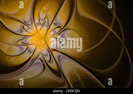 Image, computer-generated for an elegant backdrop or high-tech design ...