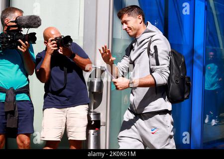 Munich, Germany. 12th Sep, 2022. Soccer: Champions League, FC Barcelona ...