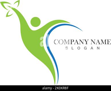 Healthy Life Logo template vector icon Stock Vector Image & Art - Alamy