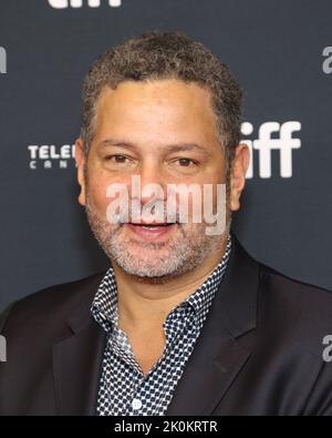 Alexander Dinelaris arriving to the "Carmen" premiere during the 2022 ...