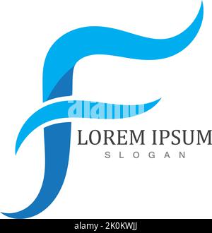 letter S wave logo template Logo vector Stock Vector Image & Art - Alamy