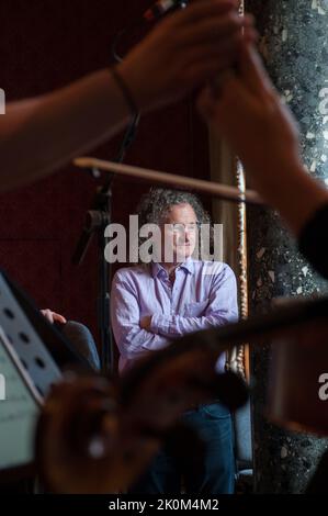 Irish fiddler Martin Hayes Stock Photo - Alamy