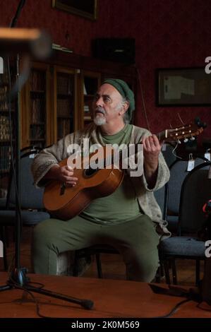 Steve Cooney at Masters of Tradition 2022. Bantry, Co Cork. Ireland ...