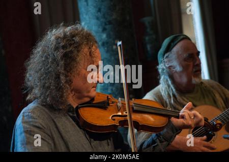 Irish fiddler Martin Hayes Stock Photo - Alamy