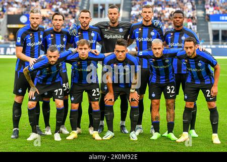 Milan, Italy, 10th September 2022. Torino FC fans during the Serie A ...