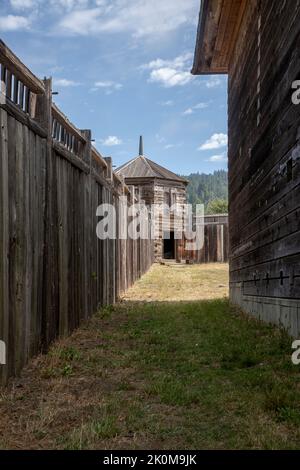 Fort Ross is a historic Russian fort located along Highway 1 in Sonoma ...