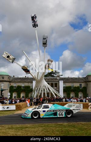 Doug Titford, EMKA Aston Martin C84-1, Introduced for the 1982 season ...