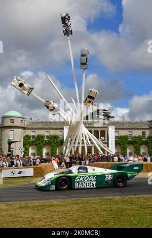Henry Pearman, Mark Sumpter, Porsche 956B, Introduced for the 1982 ...