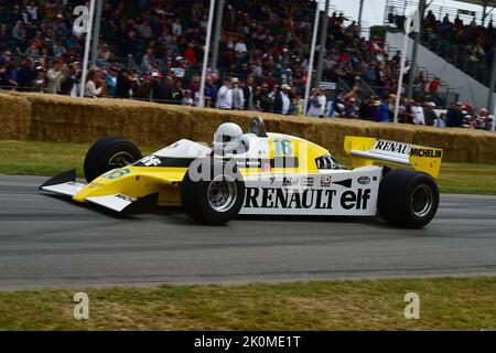 Rene Arnoux, Renault RS10, Grand Prix Greats, Grand Prix cars from the ...
