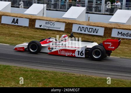 Ewen Sergison, Shadow DN9, Grand Prix Greats, Grand Prix cars from the ...