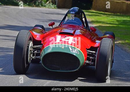 Neill McReynolds, Lancia Ferrari D50A, Grand Prix Greats, Grand Prix ...