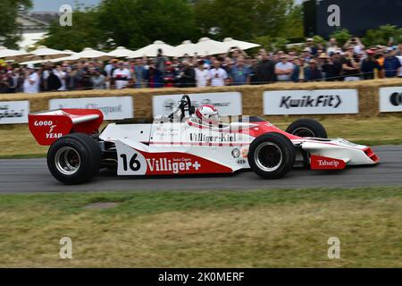 Ewen Sergison, Shadow DN9, Grand Prix Greats, Grand Prix cars from the ...
