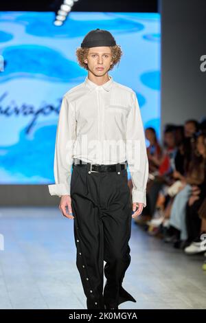 September 12, 2022: Shivajothi presents her runway Spring Summer ...