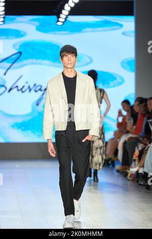 September 12, 2022: Shivajothi presents her runway Spring Summer ...