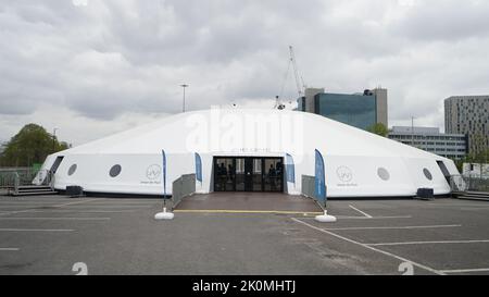 Urban-Air Port - The Global Launch, Coventry UK Stock Photo - Alamy