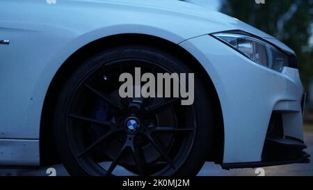 BMW 3 Series F30 M Performance Stock Photo - Alamy