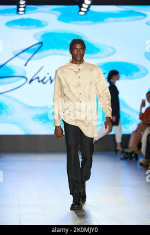 September 12, 2022: Shivajothi presents her runway Spring Summer ...