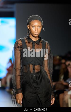 September 12, 2022: Shivajothi presents her runway Spring Summer ...