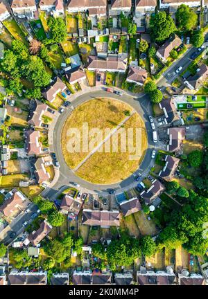 An aerial shot of a residential district plan Stock Photo - Alamy