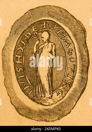 WHITBY ABBEY / ST HILDA / HILD -& WHITBY ABBEY - St Hilda of Whitby ...